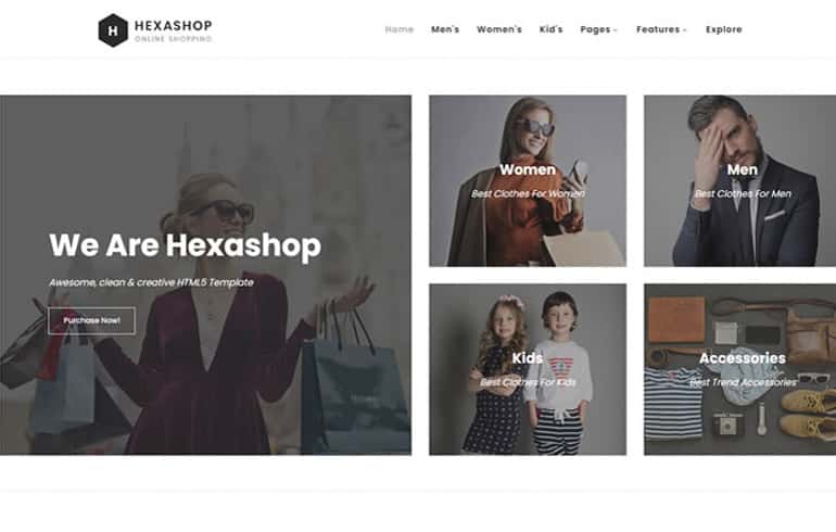 Top 9 Free Shopping Site Template In 2022 Oanhthai